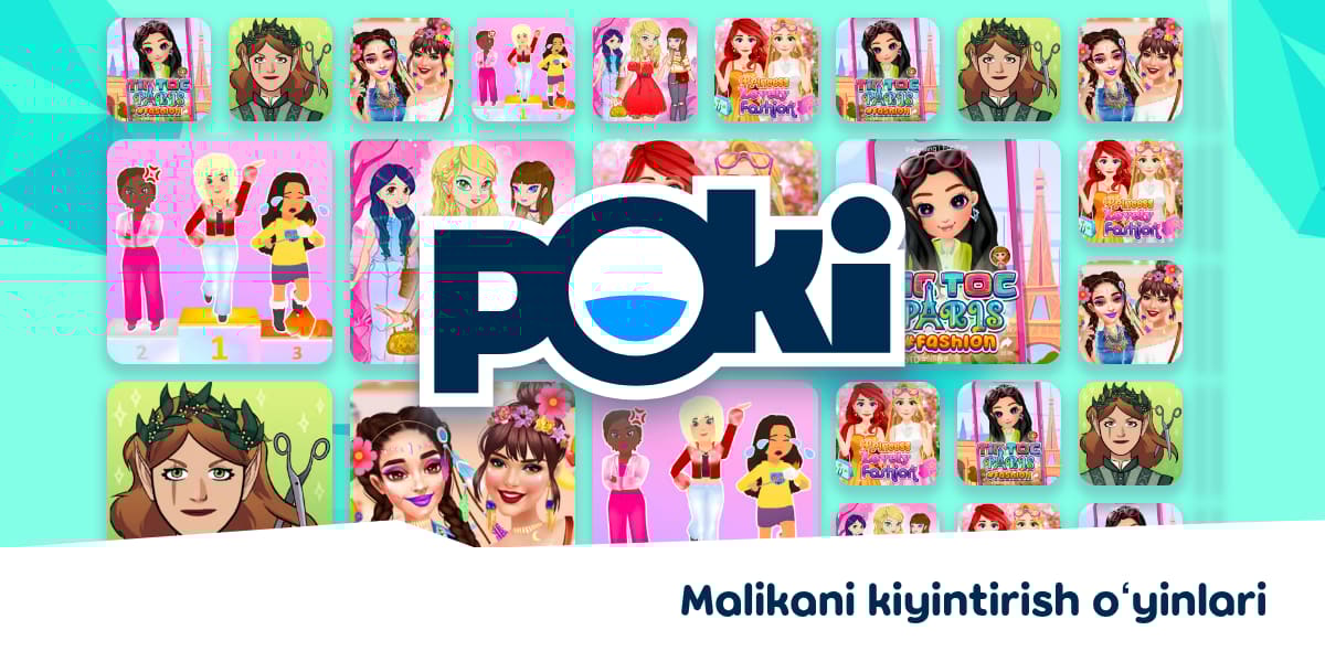 MALIKANI KIYINTIRISH OʻYINLARI 👑 - Onlayn bepul oʻynang! | Poki