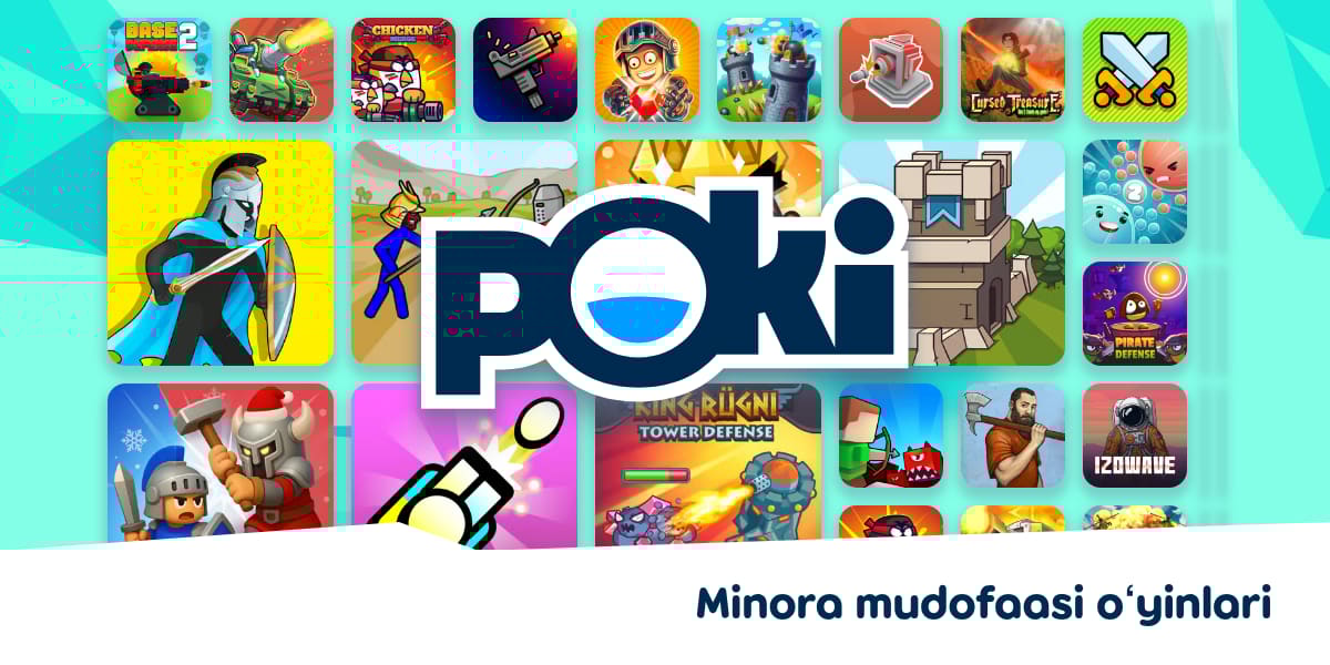 MINORA MUDOFAASI OʻYINLARI 🏰 - Onlayn bepul oʻynang! | Poki