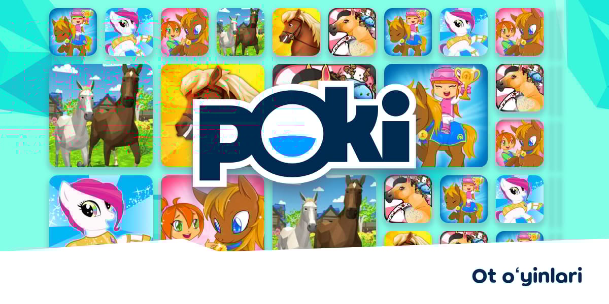 OT OʻYINLARI 🐴 - Onlayn bepul oʻynang! | Poki