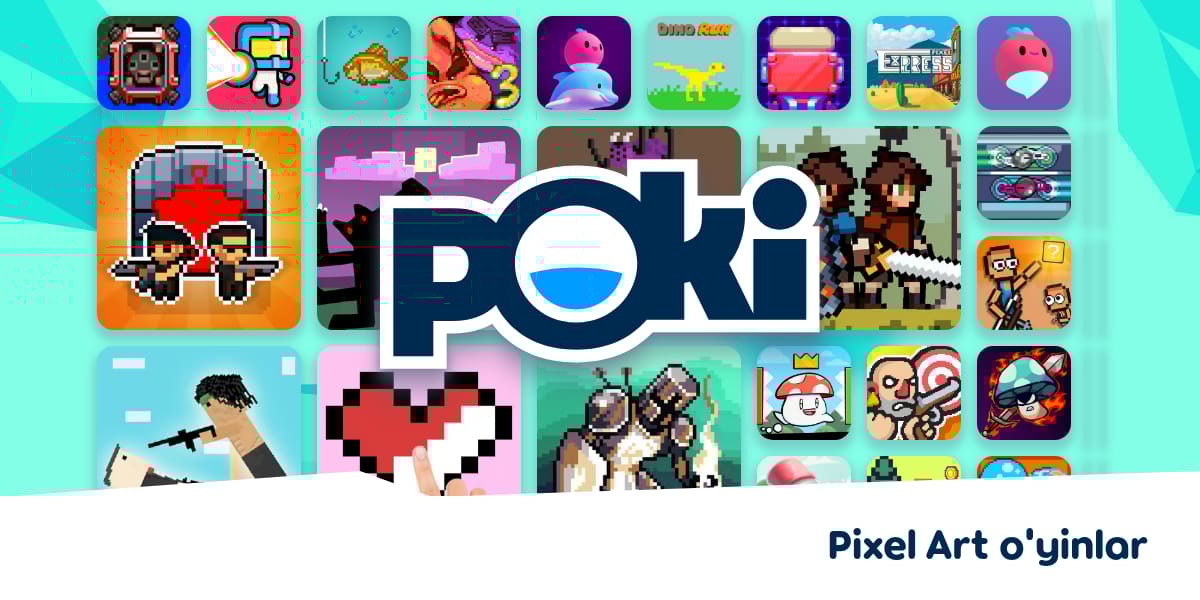 PIXEL ART O'YINLAR 🎨 - Onlayn bepul oʻynang! | Poki