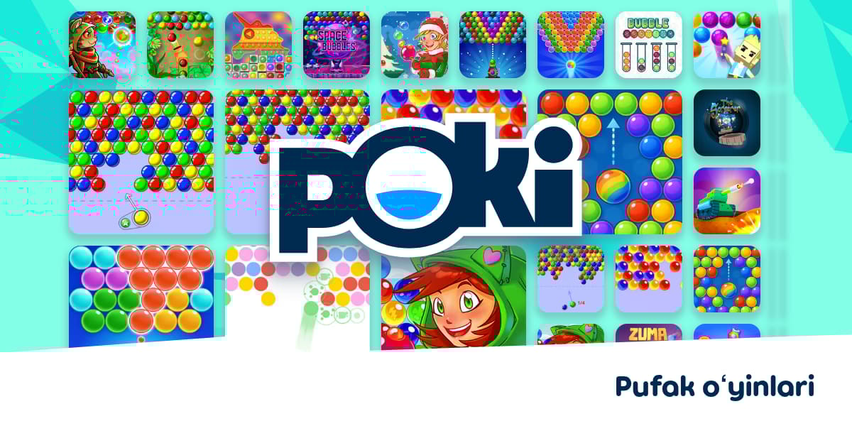 PUFAK OʻYINLARI 🎈 - Onlayn bepul oʻynang! | Poki