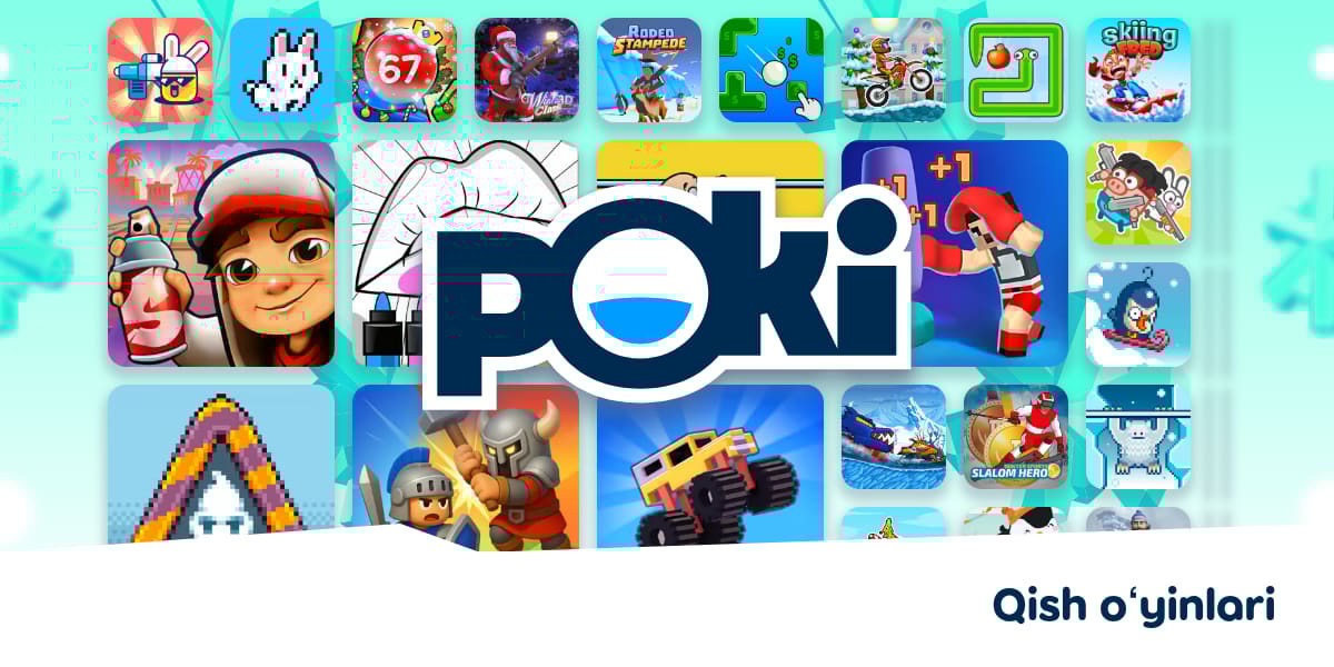 QISH OʻYINLARI ️ - Onlayn bepul oʻynang! | Poki