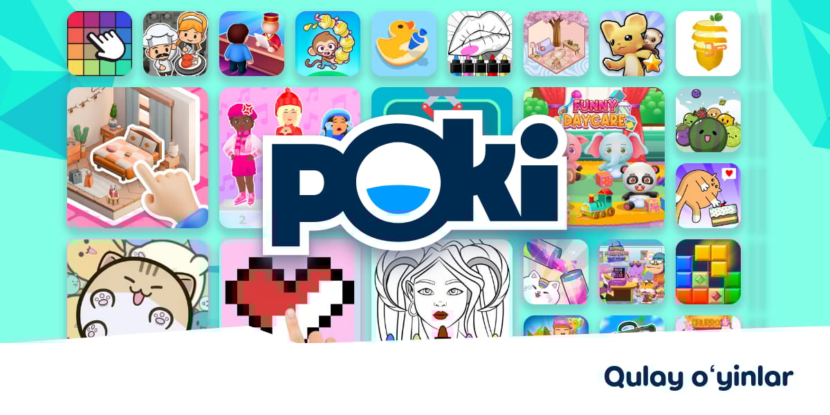 QULAY OʻYINLAR ☕ - Onlayn bepul oʻynang! | Poki