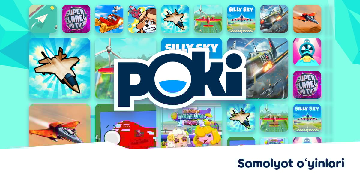 SAMOLYOT OʻYINLARI ️ - Onlayn bepul oʻynang! | Poki