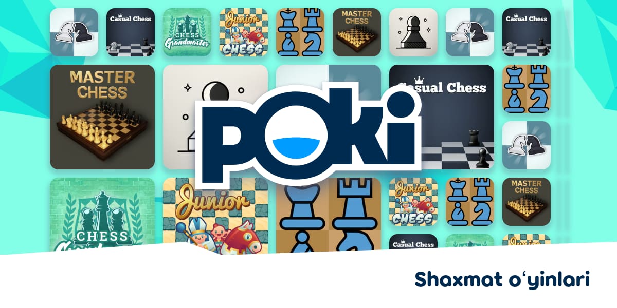 SHAXMAT OʻYINLARI ♟️ - Onlayn bepul oʻynang! | Poki