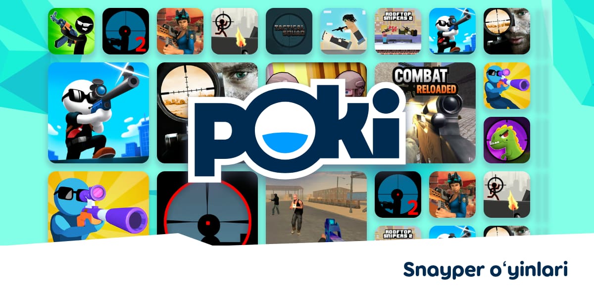 SNAYPER OʻYINLARI 🔫 - Onlayn bepul oʻynang! | Poki