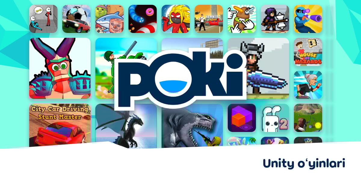 UNITY OʻYINLARI 🎮 - Onlayn bepul oʻynang! | Poki