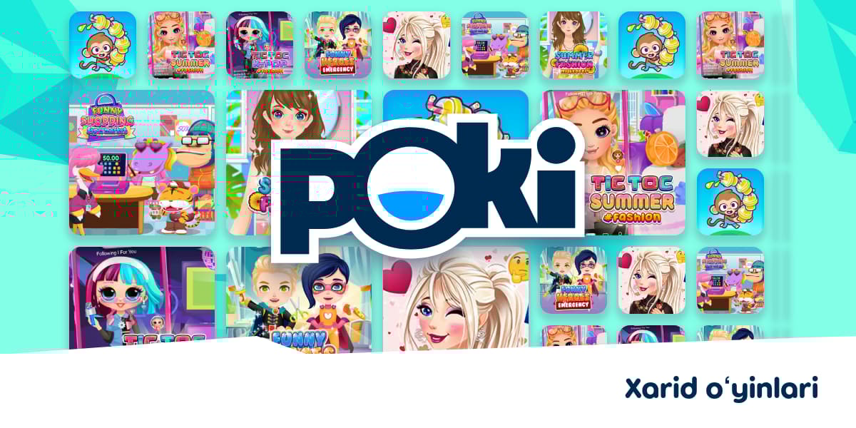 XARID OʻYINLARI 🛍️ - Onlayn bepul oʻynang! | Poki
