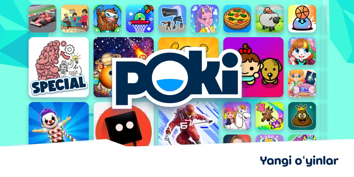 YANGI OʻYINLAR 🆕 - Onlayn bepul oʻynang! | Poki