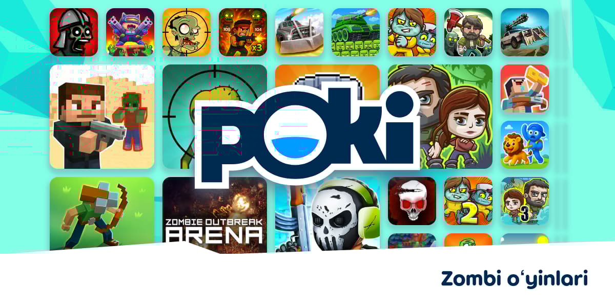 ZOMBI OʻYINLARI 🧟 - Onlayn bepul oʻynang! | Poki
