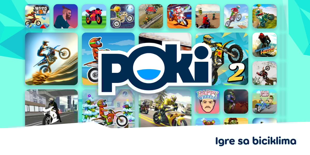 IGRE SA BICIKLIMA 🚲 - Igrajte Online Besplatno! | Poki