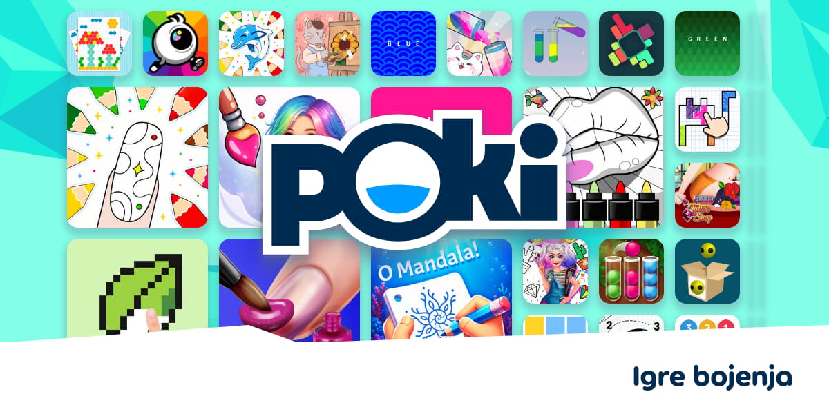 Igre Bojenja 🎨 - Igrajte Online Besplatno! | Poki