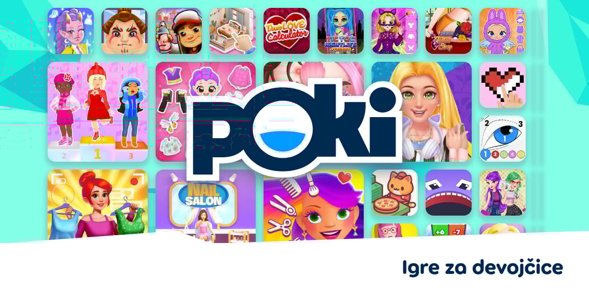 IGRE ZA DEVOJČICE 🎀 - Igrajte Online Besplatno! | Poki