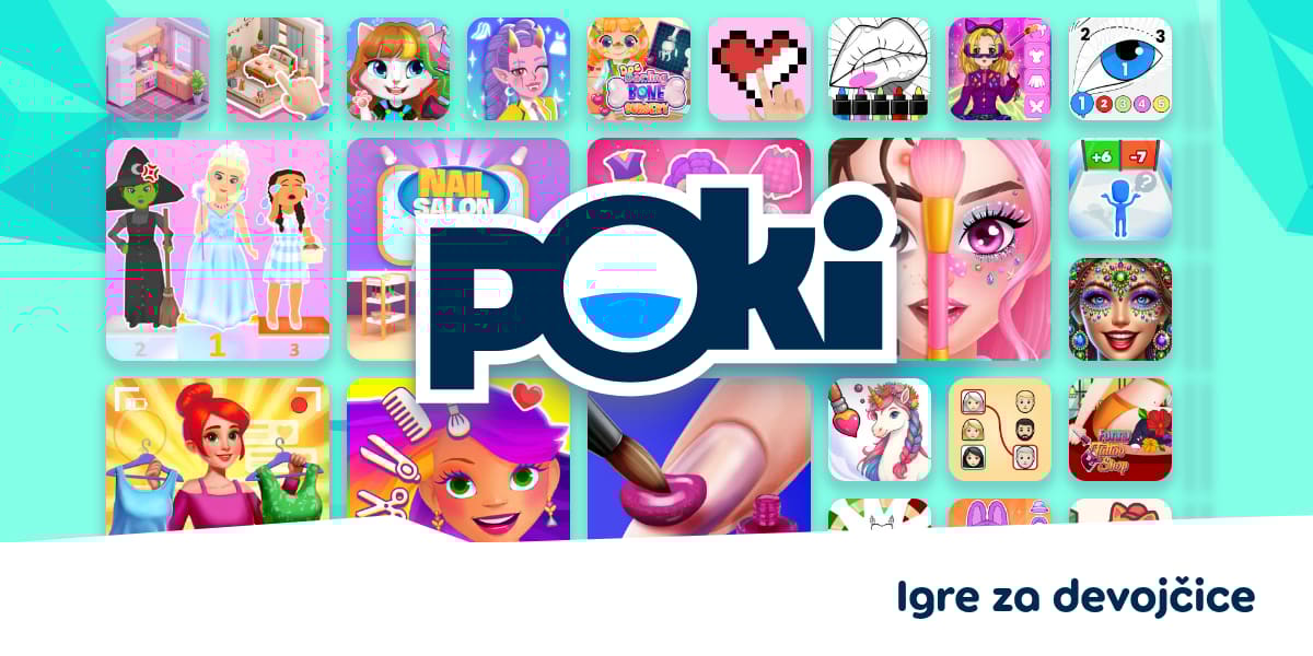 IGRE ZA DEVOJČICE 🎀 - Igrajte Online Besplatno! | Poki