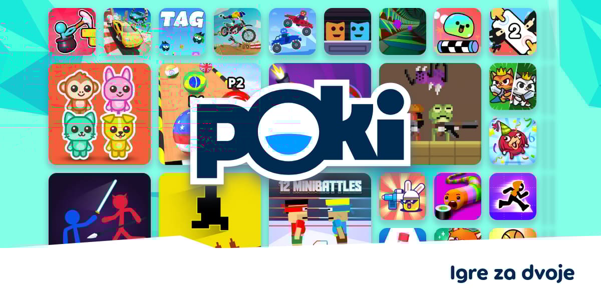 IGRE ZA DVOJE 👥 - Igrajte Online Besplatno! | Poki