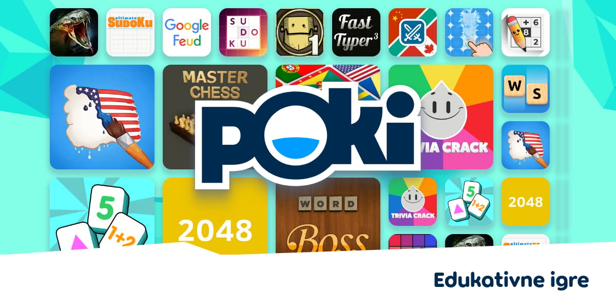 Edukativne Igre 🎓 - Igrajte Online Besplatno! | Poki