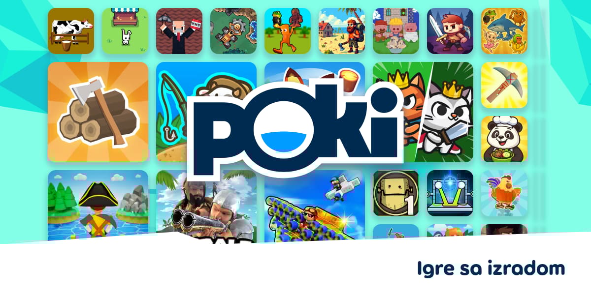 IGRE SA IZRADOM 🔨 - Igrajte Online Besplatno! | Poki