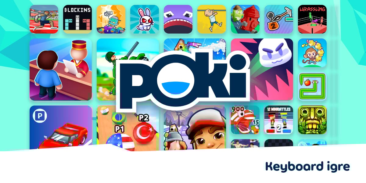 KEYBOARD IGRE ⌨️ - Igrajte Online Besplatno! | Poki