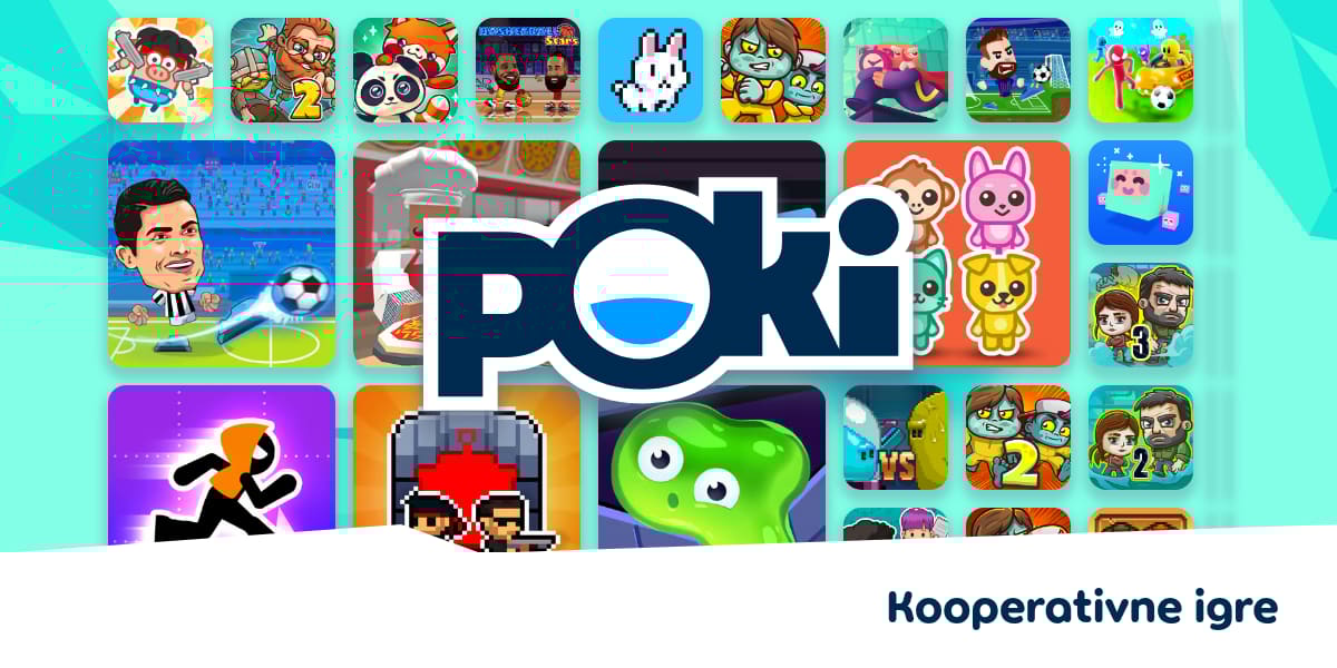 KOOPERATIVNE IGRE 👥 - Igrajte Online Besplatno! | Poki