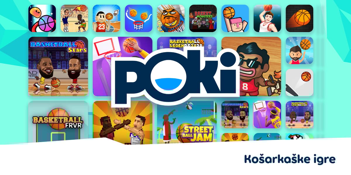 KOŠARKAŠKE IGRE 🏀 - Igrajte Online Besplatno! | Poki