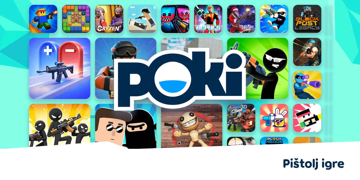 Pištolj Igre 🔫 - Igrajte Online Besplatno! | Poki