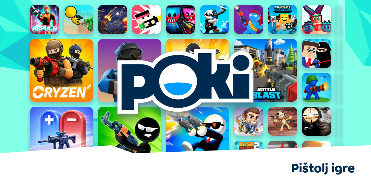 PiŠtolj Igre 🔫 Igrajte Online Besplatno Poki