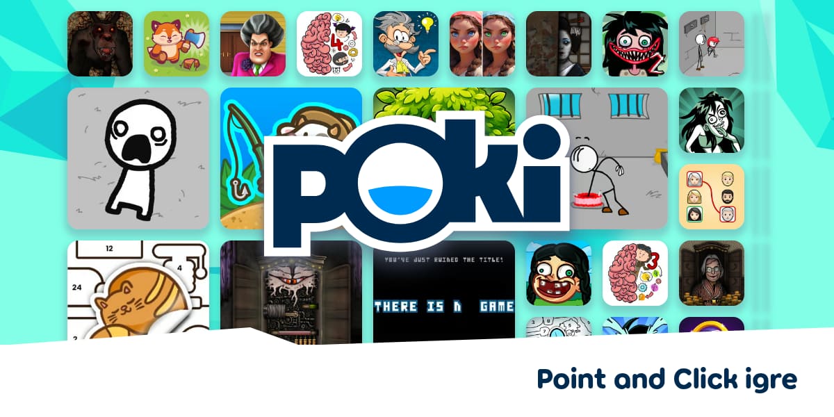 Point And Click Igre 👆 - Igrajte Online Besplatno! | Poki