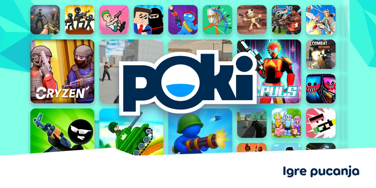 IGRE PUCANJA 🔫 - Igrajte Online Besplatno! | Poki