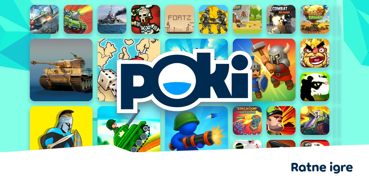 RATNE IGRE ⚔️ - Igrajte Online Besplatno! | Poki