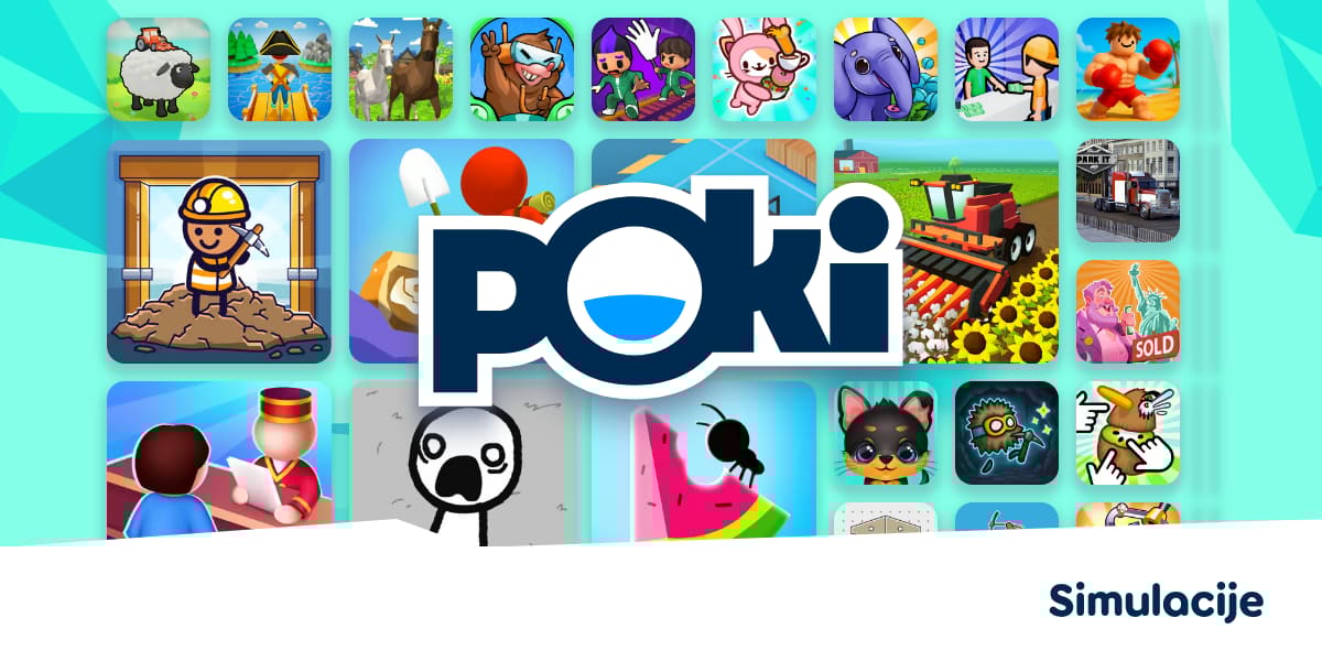 SIMULACIJE 🏞️ - Igrajte Online Besplatno! | Poki