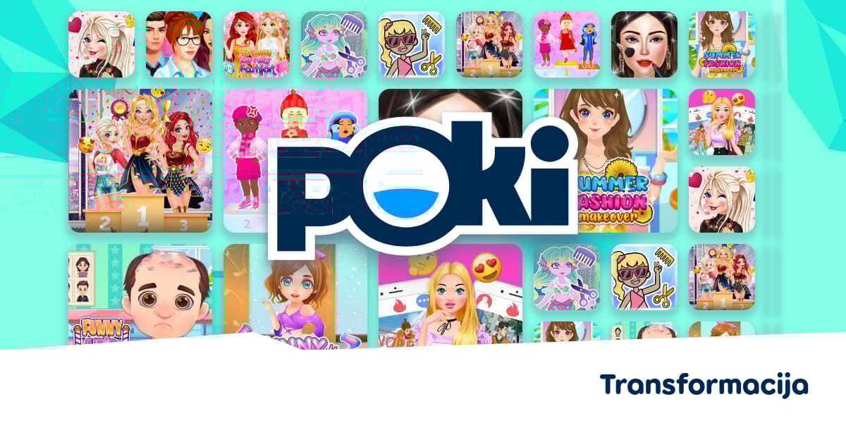 TRANSFORMACIJA 💄 - Igrajte Online Besplatno! | Poki