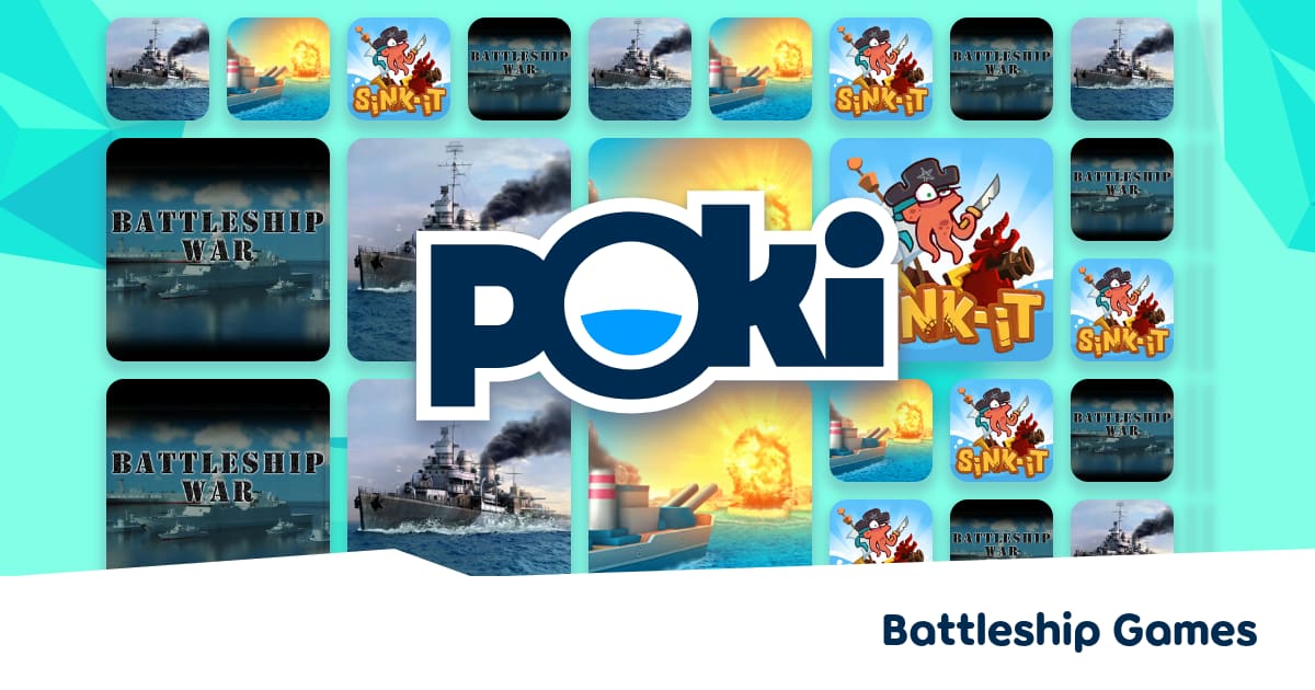 BATTLESHIP GAMES ⚓ - Play Online for Free! | Poki
