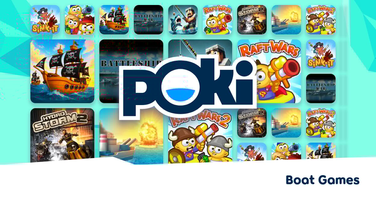 BOAT GAMES ⛵ - Play Online for Free! | Poki
