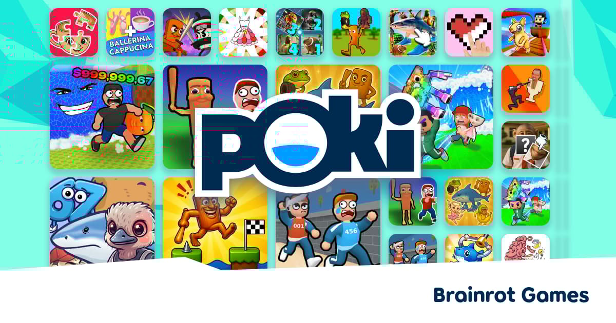 BRAINROT GAMES 🚽 - Play Online for Free! | Poki