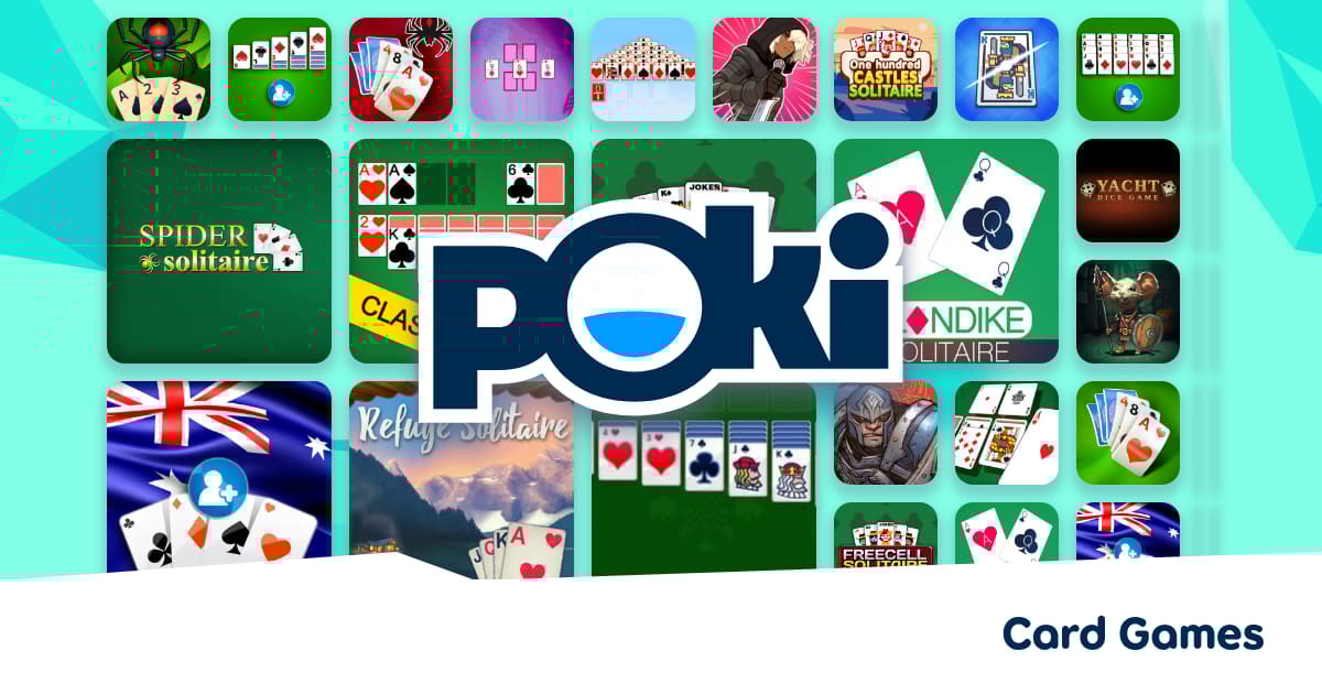CARD GAMES 🃏 - Play Online for Free! | Poki