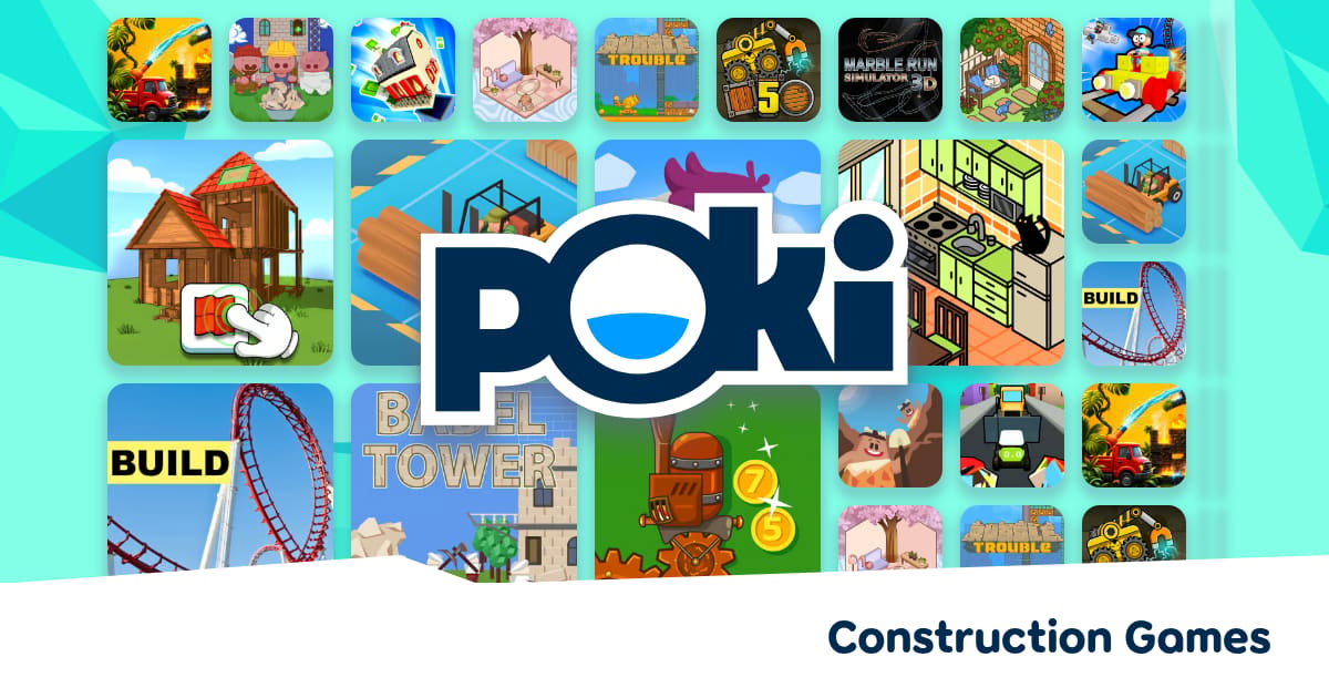 Construction Games 🏗️ - Play Online for Free! | Poki