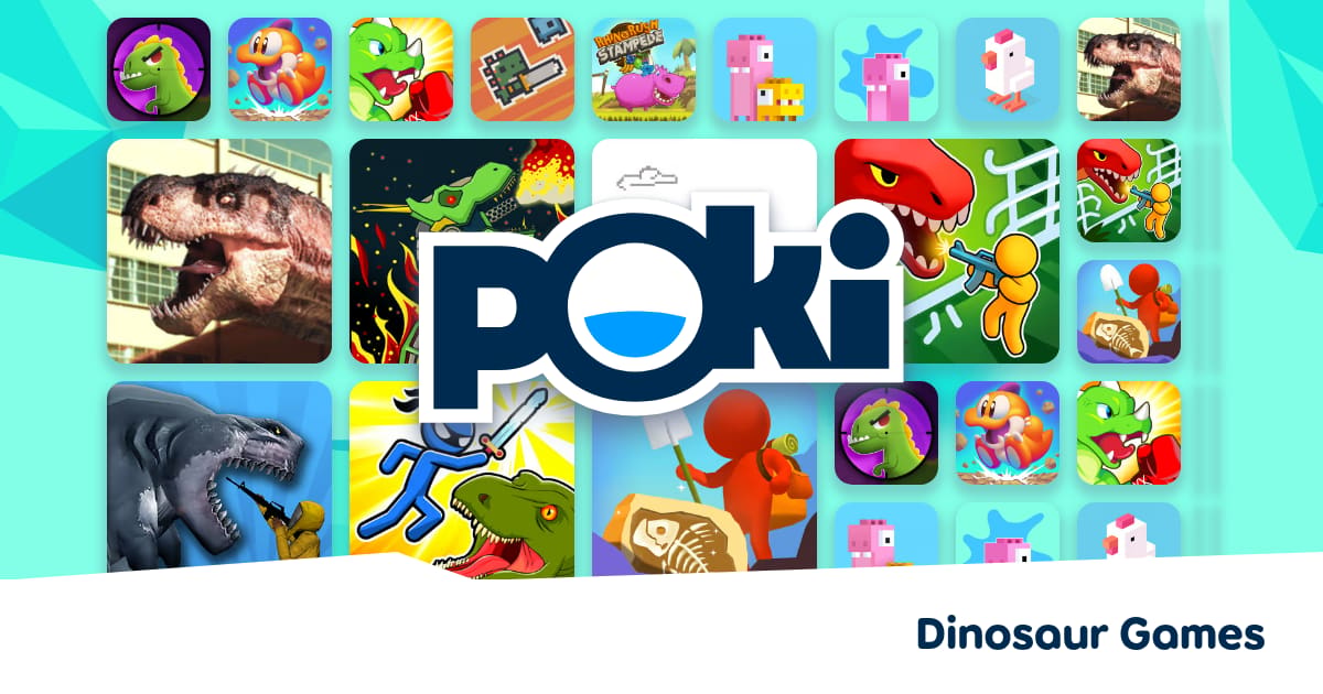 Dinosaur Games 🦖 - Play Online for Free! | Poki