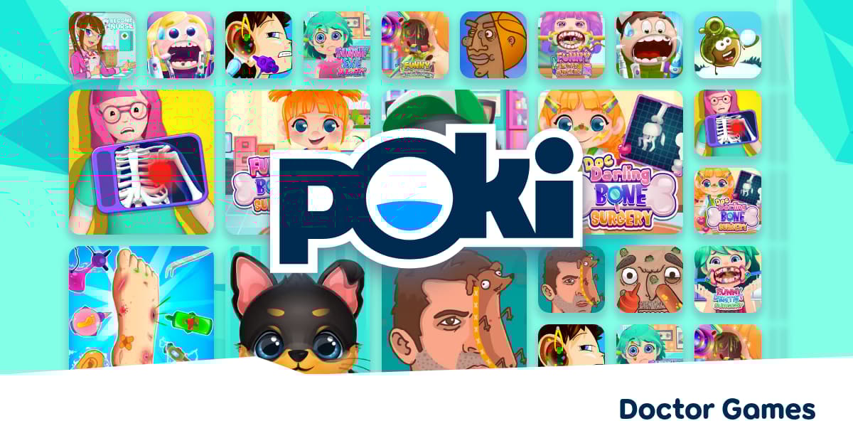 DOCTOR GAMES 👨‍⚕️ - Play Online for Free! | Poki