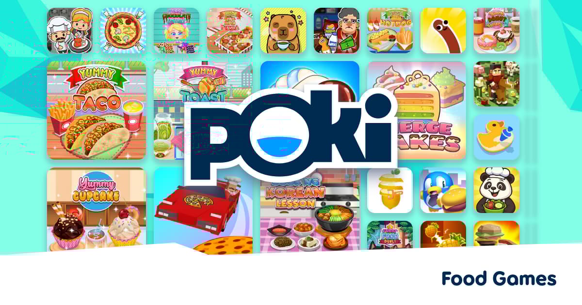 FOOD GAMES 🍔 - Play Online for Free! | Poki