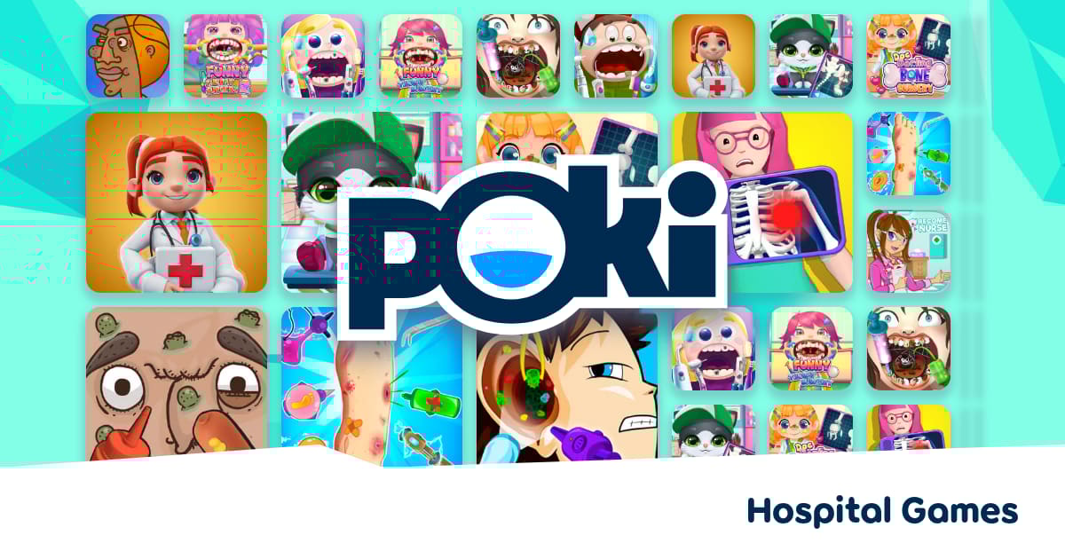 HOSPITAL GAMES 🏥 - Play Online for Free! | Poki