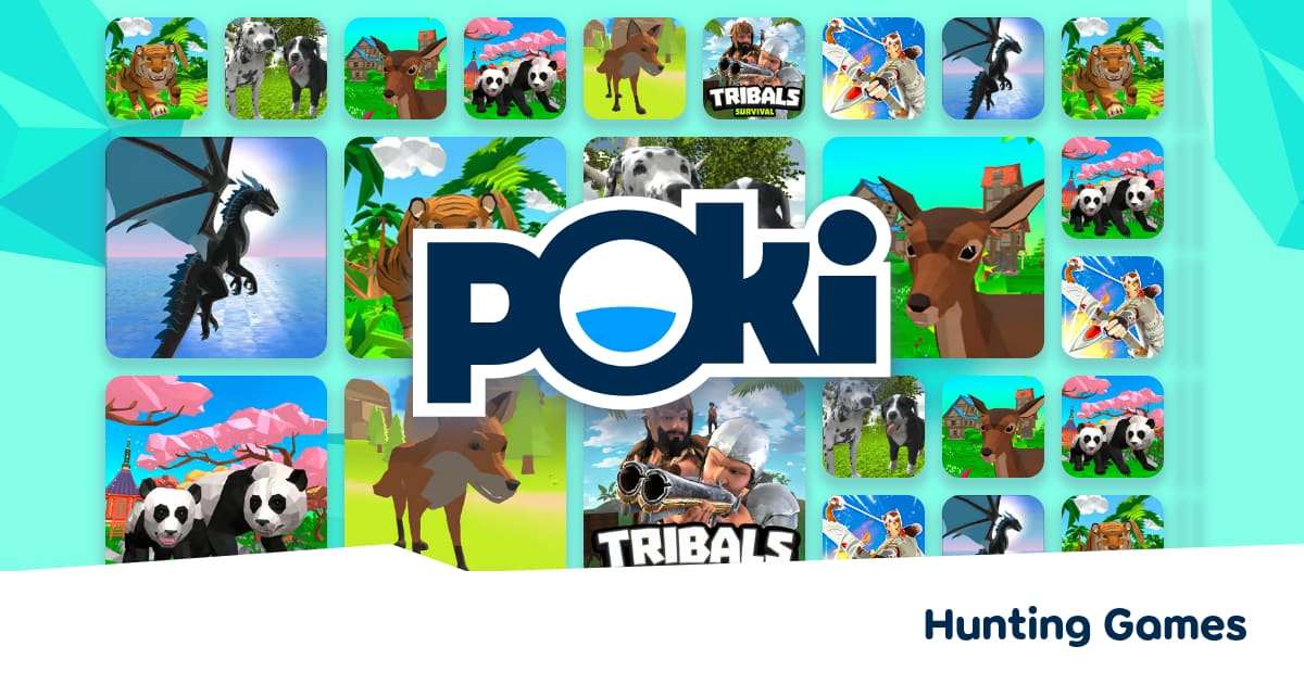 HUNTING GAMES 🦌 - Play Online for Free! | Poki