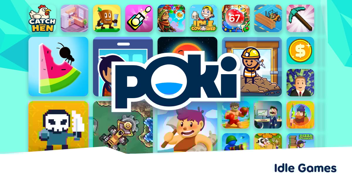 IDLE GAMES 🖱️ - Play Online for Free! | Poki