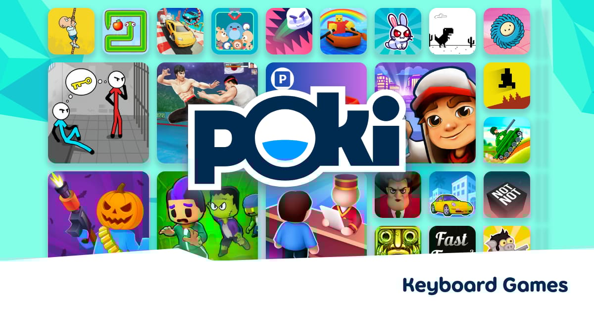 KEYBOARD GAMES ⌨️ - Play Online for Free! | Poki