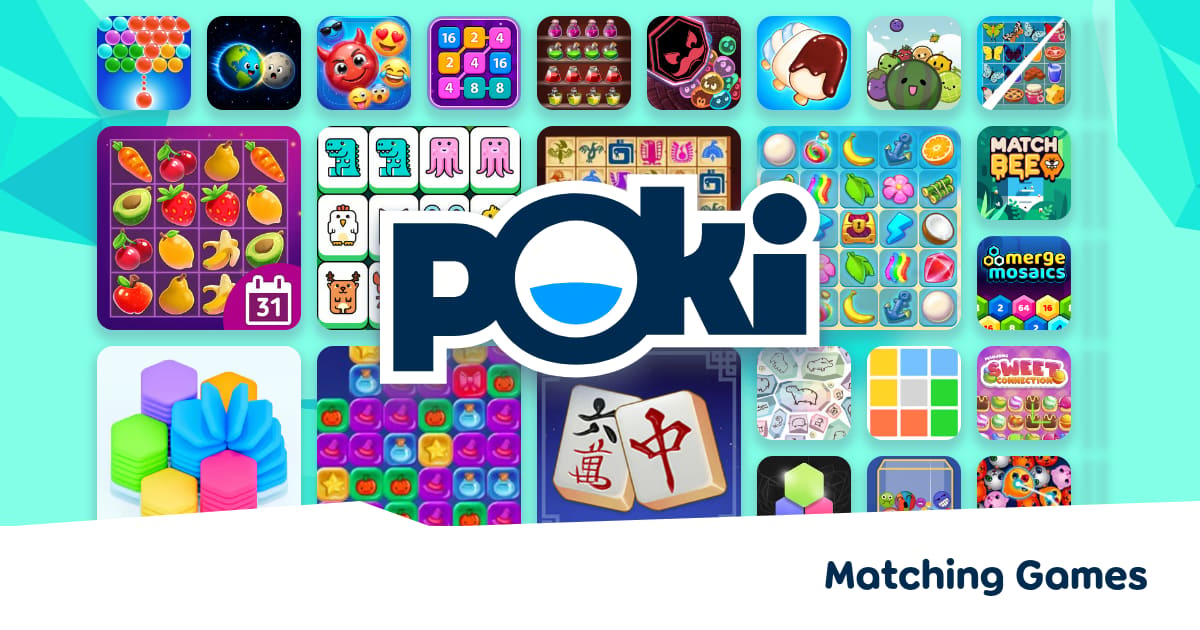 Matching Games 🧩 - Play Online for Free! | Poki