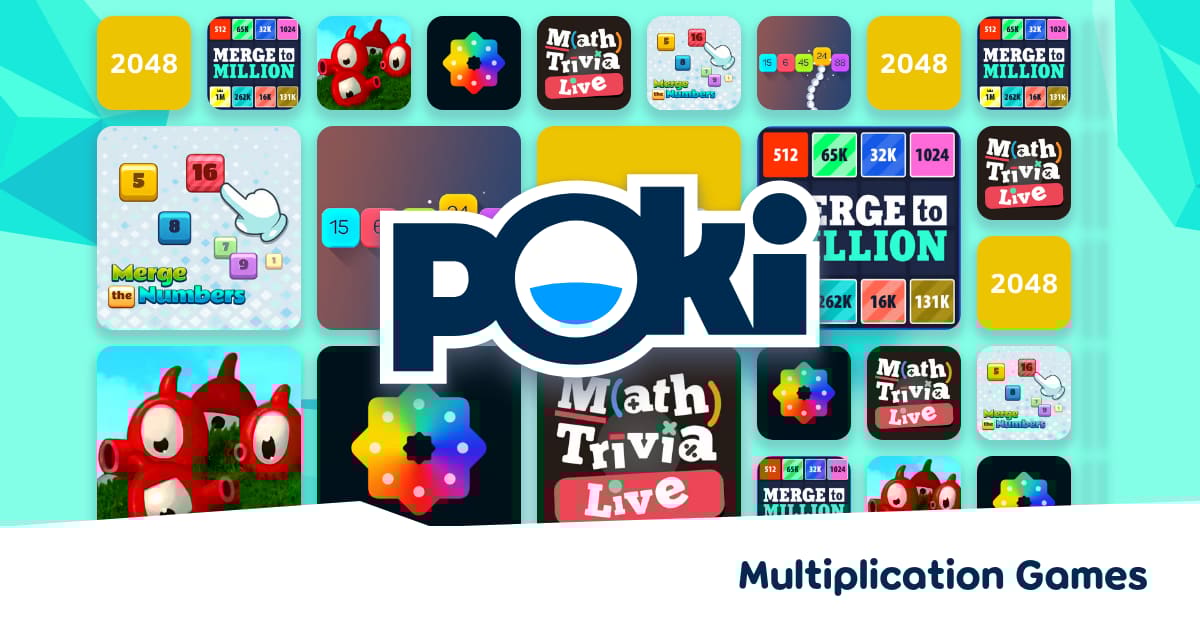 MULTIPLICATION GAMES ️ - Play Online for Free! | Poki