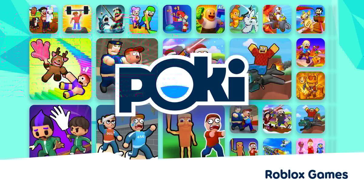 ROBLOX GAMES 🧱 - Play Online for Free! | Poki