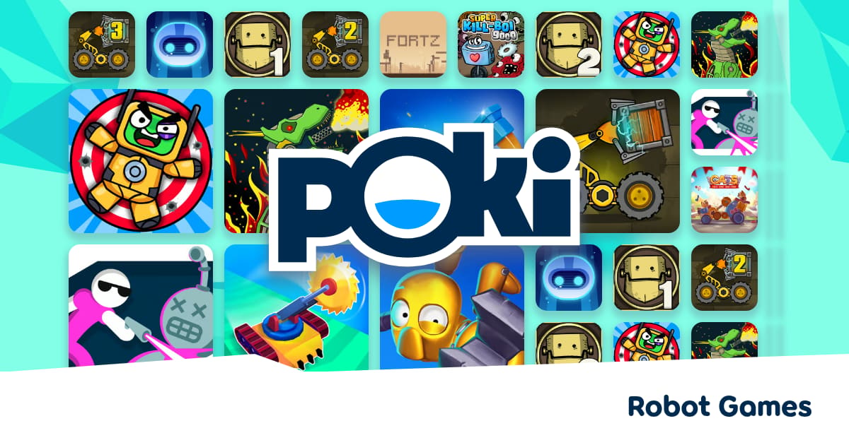 Robot Games 🤖 - Play Online for Free! | Poki