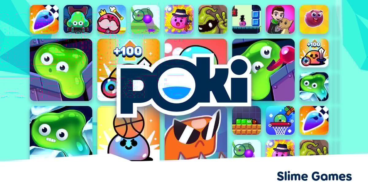 SLIME GAMES 🧪 - Play Online for Free! | Poki