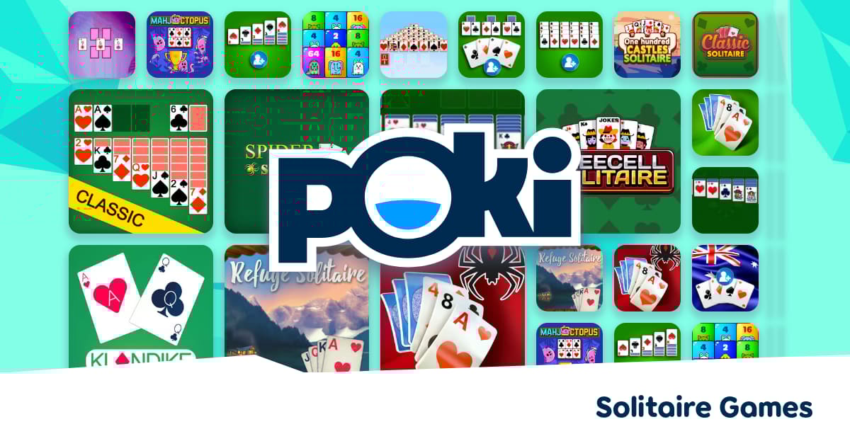 SOLITAIRE GAMES 🃏 - Play Online for Free! | Poki