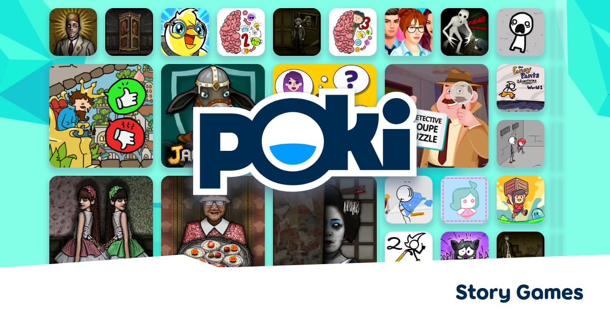 STORY GAMES 📖 - Play Online for Free! | Poki